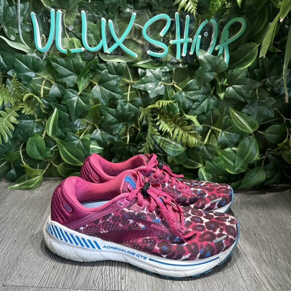 Brooks | Shoes | Brooks Adrenaline Gts 22 Womens Running Shoes Size 9 ...